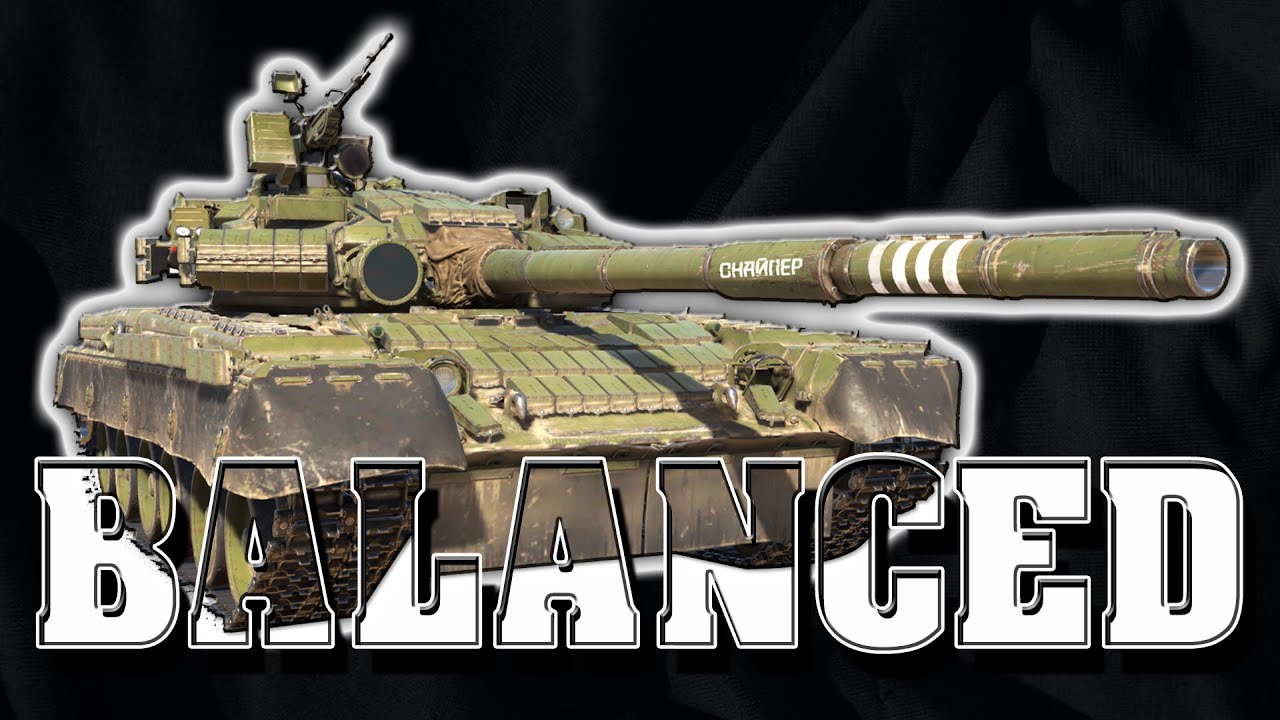 BALANCED - T-80B - War Thunder - YouTube