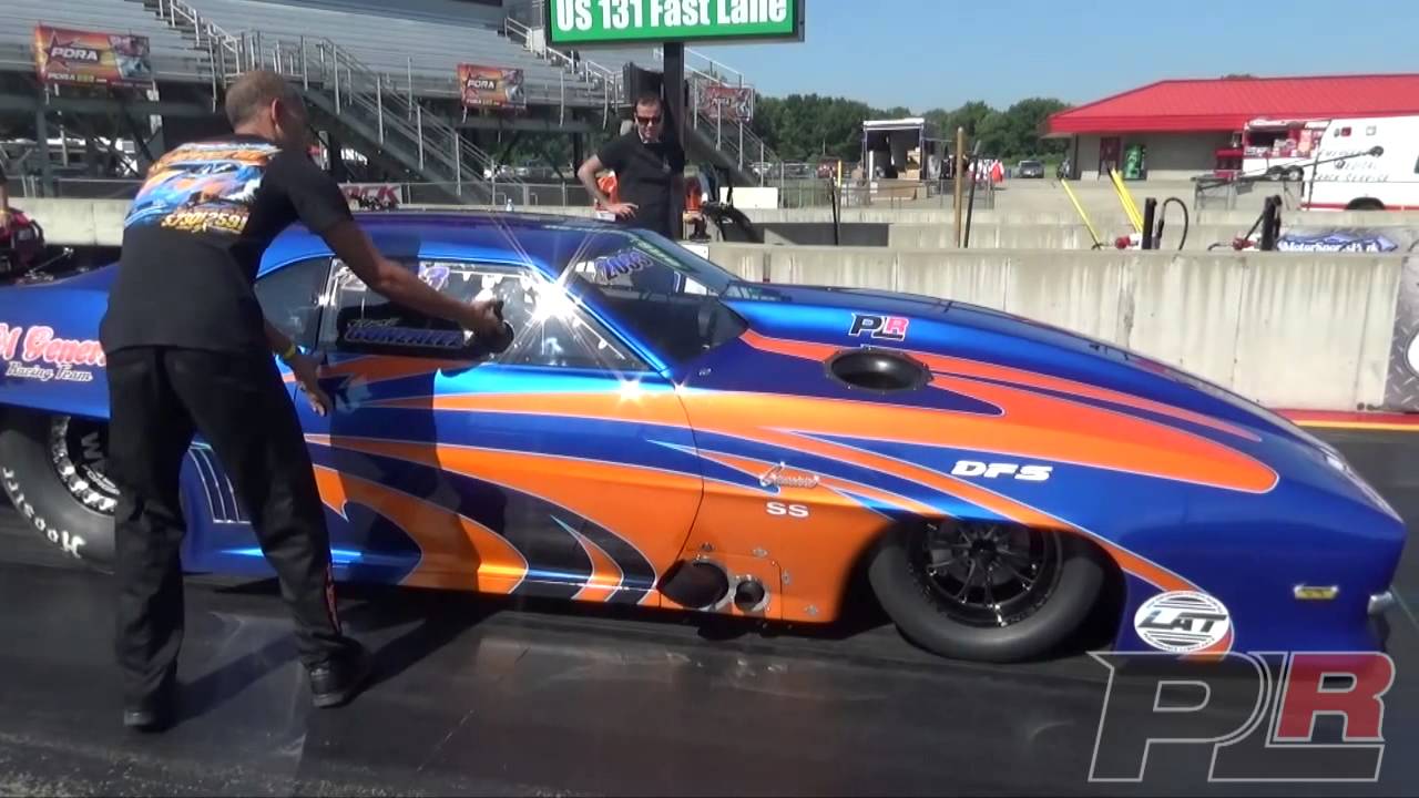 El General Racing Goes 3.73 in Testing at PDRA Summer Drags - YouTube