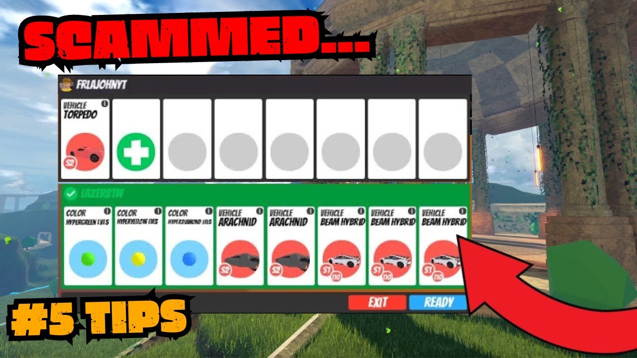 Common Trading Scams to AVOID! | Roblox Jailbreak - YouTube