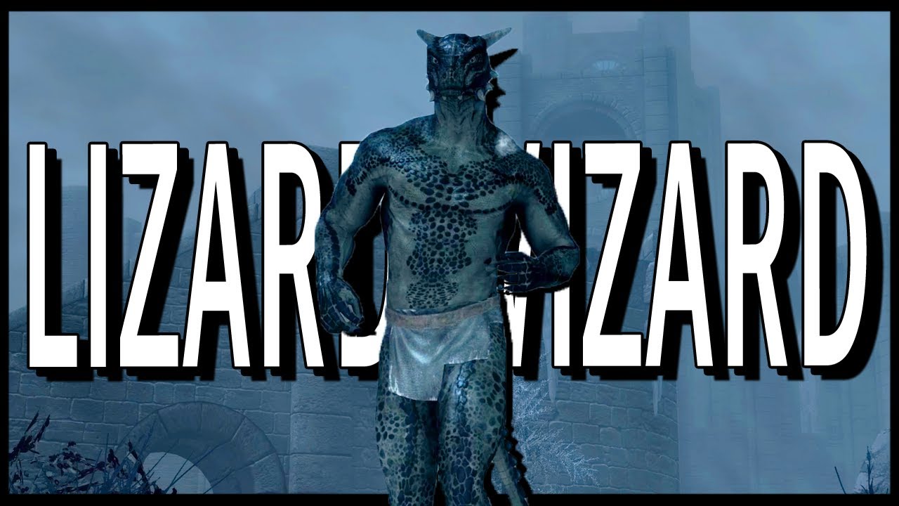 THE LIZARD WIZARD -Skyrim Special Edition - YouTube