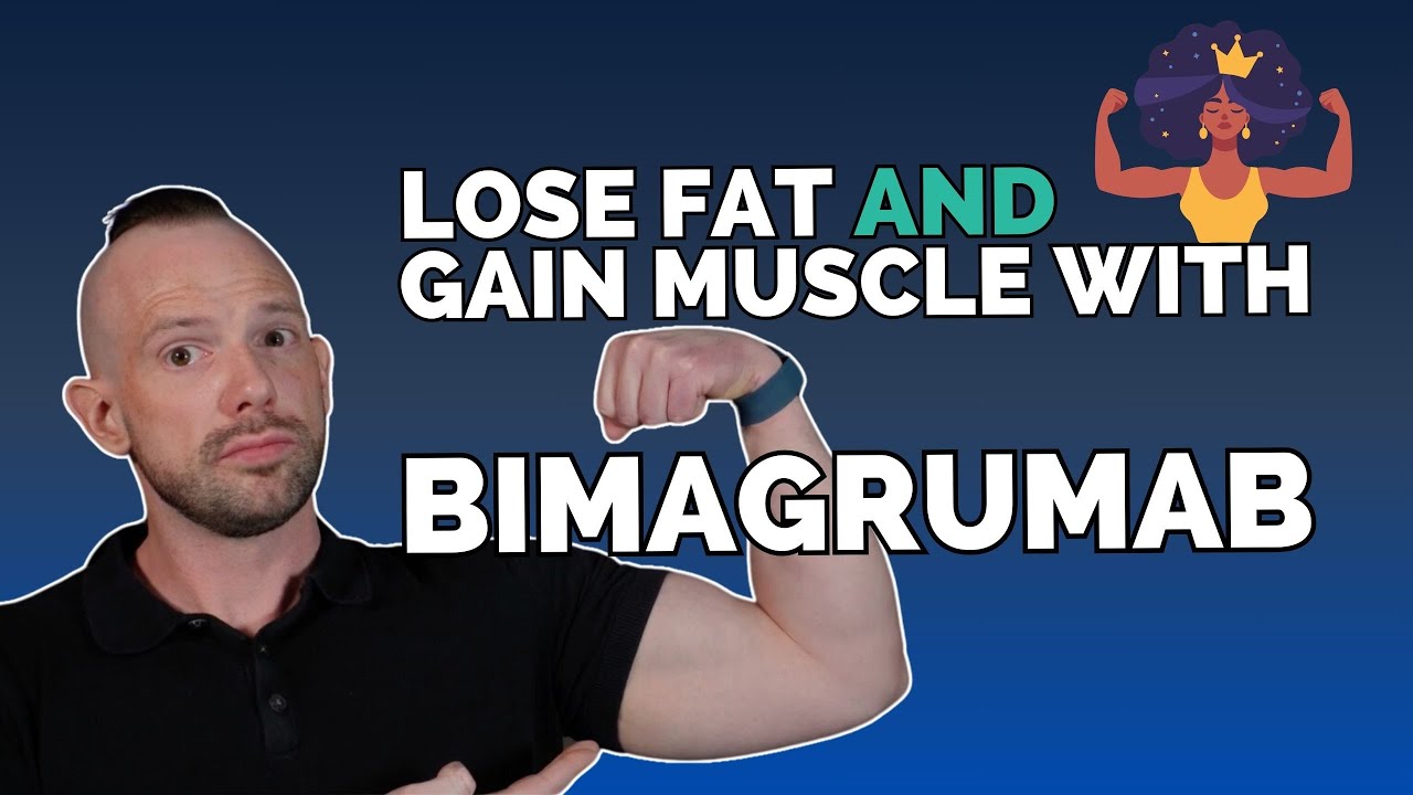 Bimagrumab and Obesity: Revolutionizing Fat Loss and Muscle Gain | Dr ...