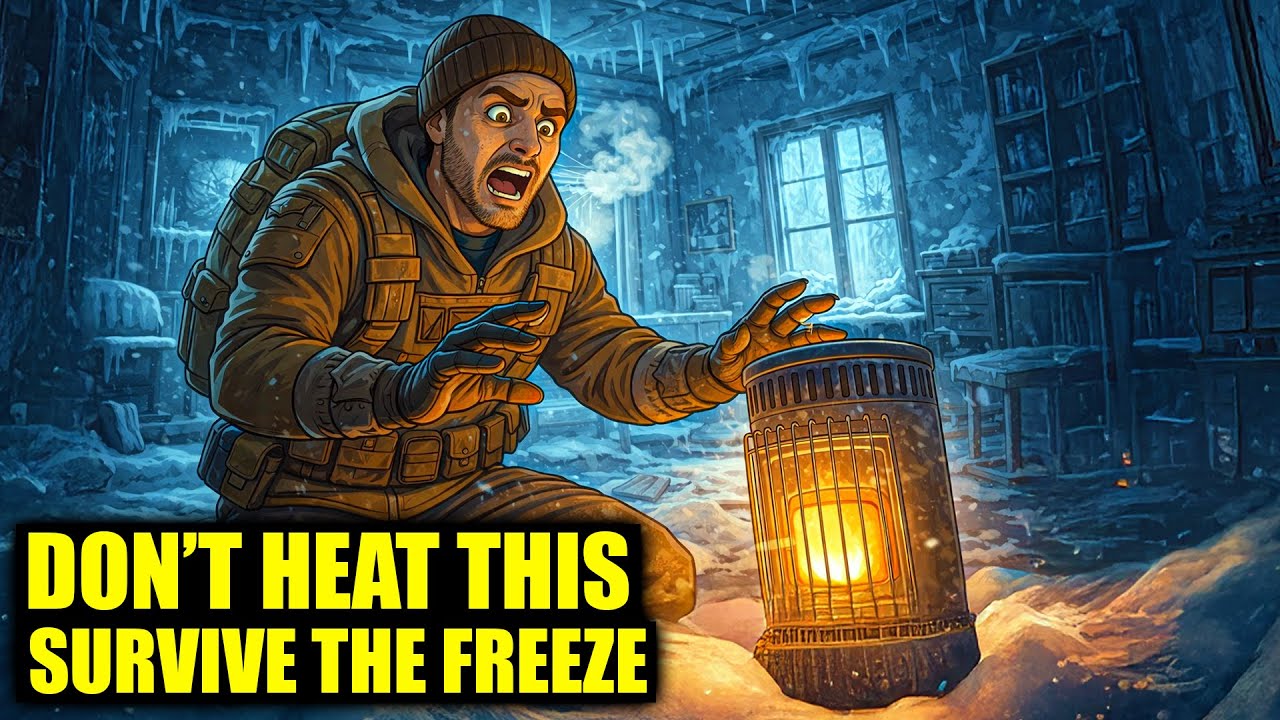 Why Your Home Becomes an Ice Box Post-COLLAPSE (The Hidden Flaw) - YouTube