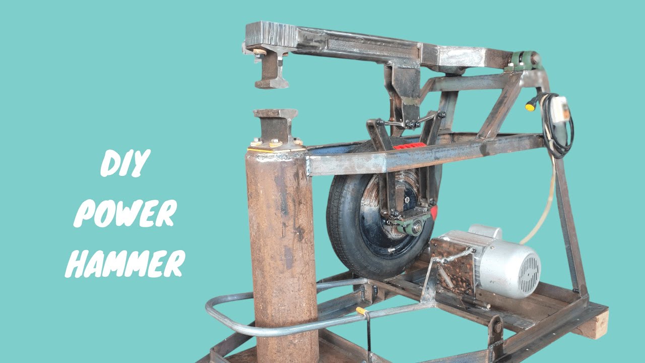 DIY POWER HAMMER - YouTube