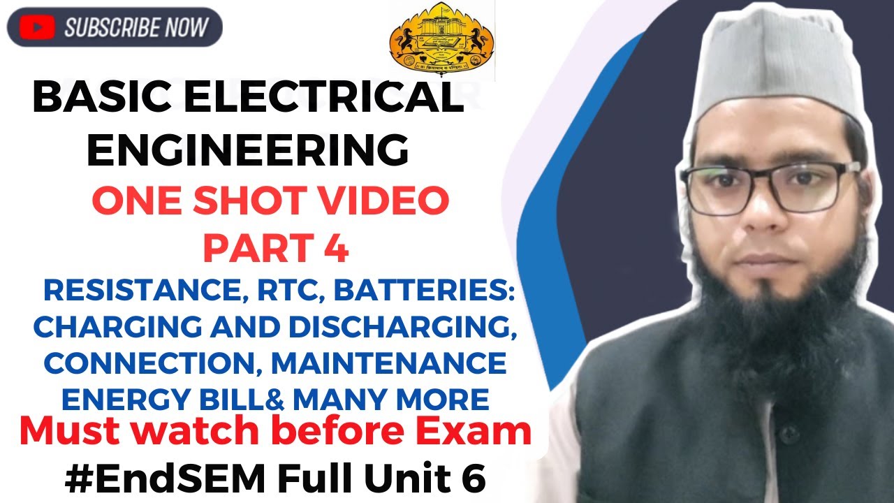 BEE | Full ENDSEM Preparation !! PART 4 | OneShot | Basic Electrical Engineering | - YouTube