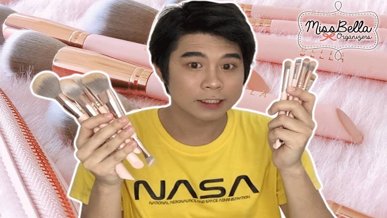 MISS BELLA PH BRUSHES FIRST IMPRESSION REVIEW | Lola Kevin - YouTube