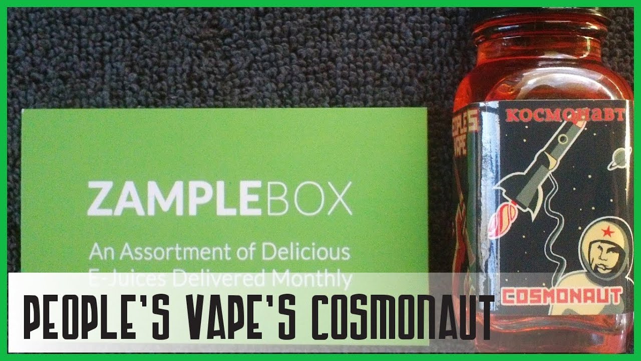 People's Vape's Cosmonaut Review - YouTube