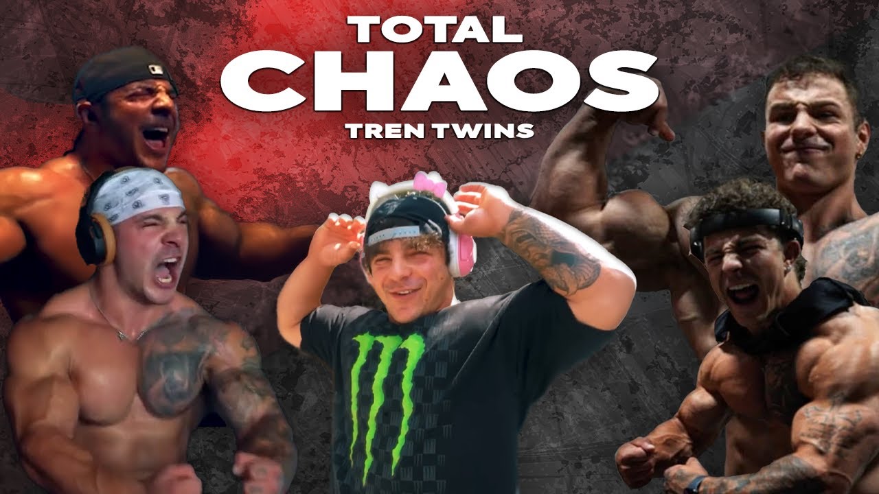8 MINUTES OF TREN TWINS GYM MADNESS (Funniest Compilation Ever) - YouTube