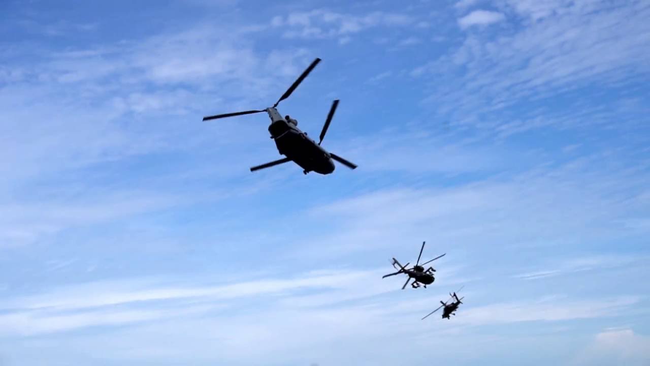 The Greatest Flyover OF ALL TIME - YouTube