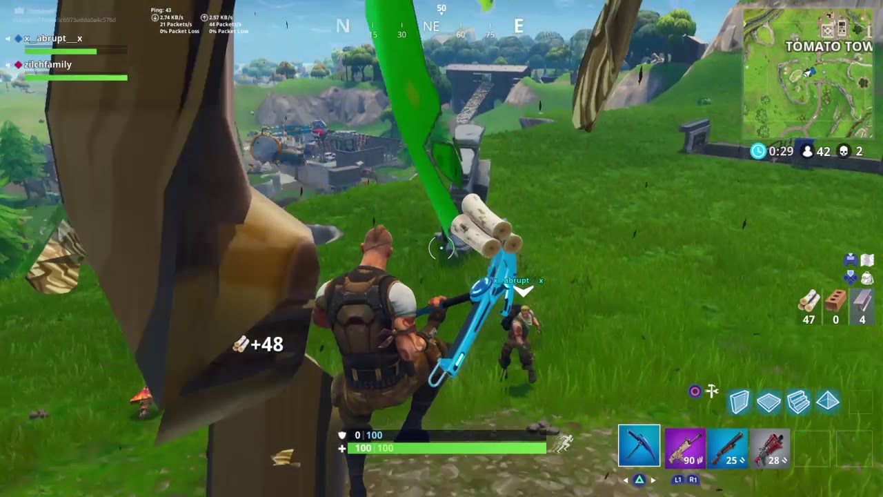 Fortnight battle royale: duo squad : ft/gamer Blake - YouTube