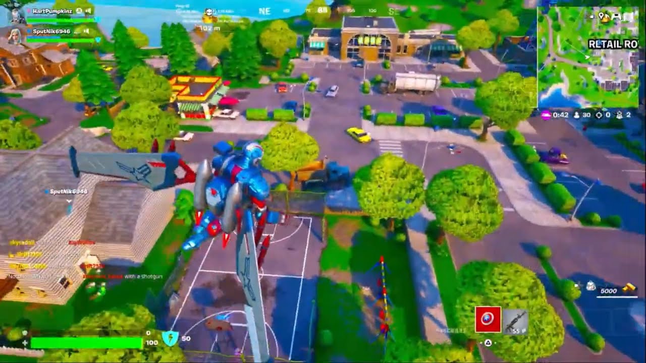 Finally playing this season well? (Fortnite Recorded Moments!) - YouTube