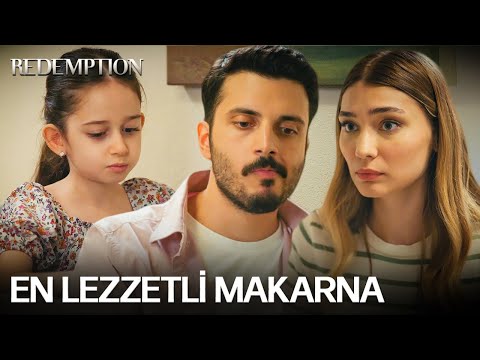 Nurşah, Kenan ve Nefes’e makarna yaptı! 😂 | Esaret 177.Bölüm