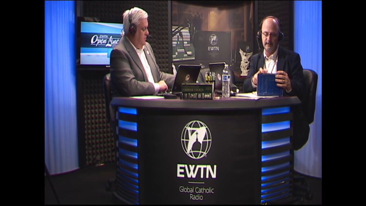 OPEN LINE Monday- 1/9/16- John Martignoni Catholic apologetics - YouTube