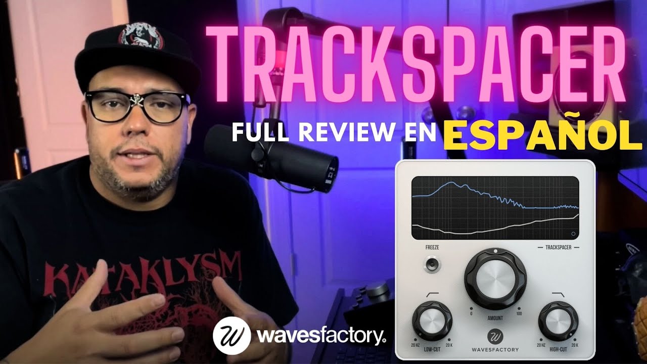 TRACKSPACER BY @wavesfactory || FULL REVIEW EN ESPAÑOL 2023 - YouTube