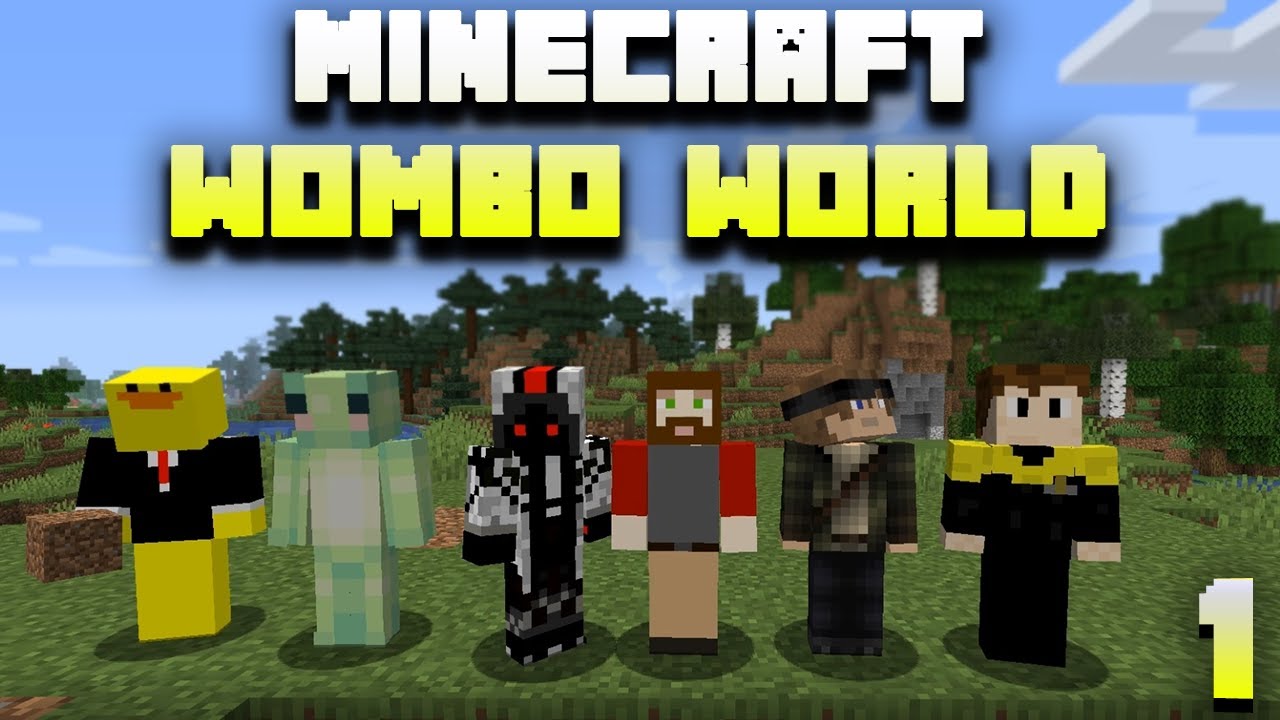 Minecraft Wombo World: A Journey With Friends - YouTube