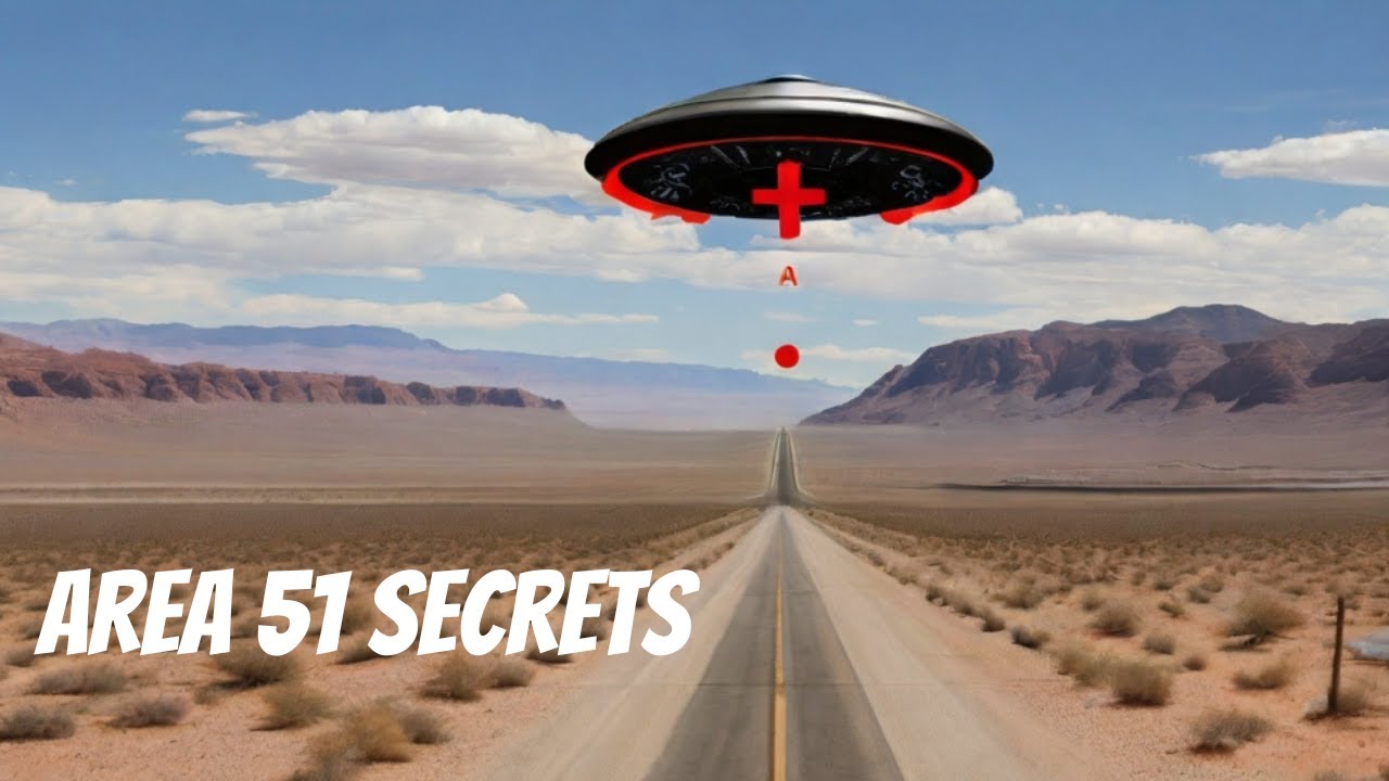 Most unexplained and revealed mysteries of Area 51 - YouTube