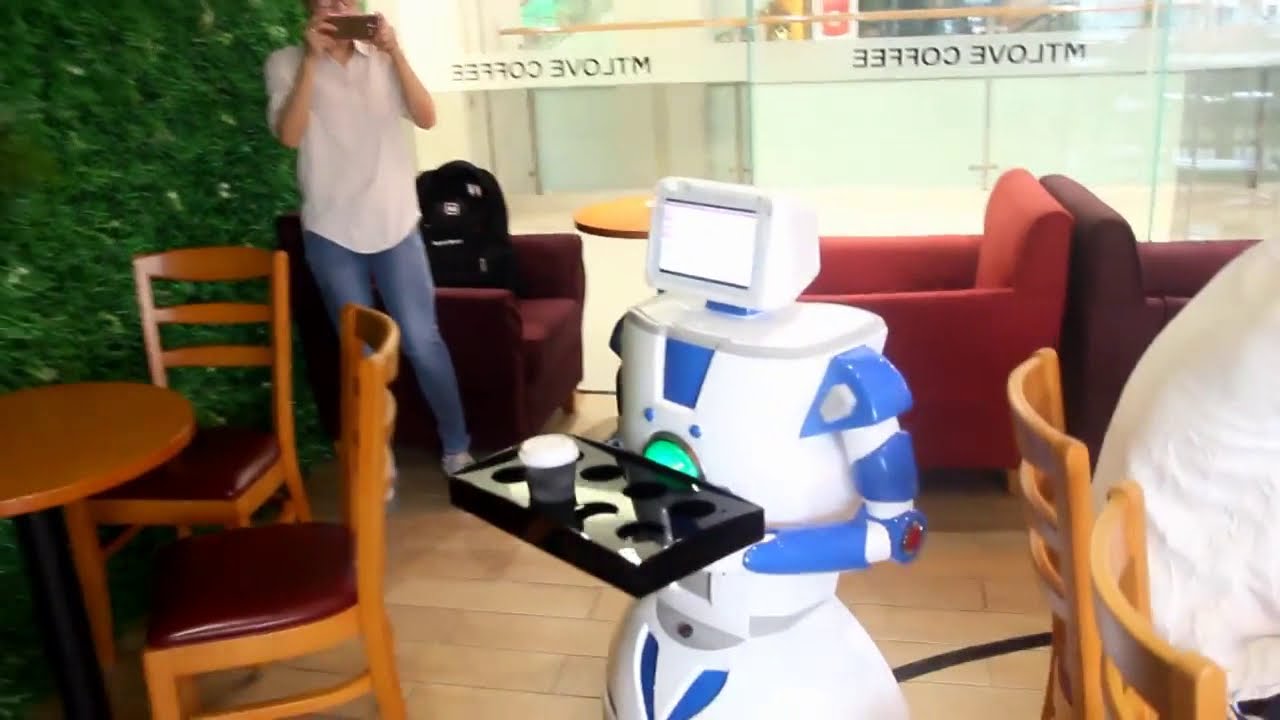 future robot helper is here already! - YouTube