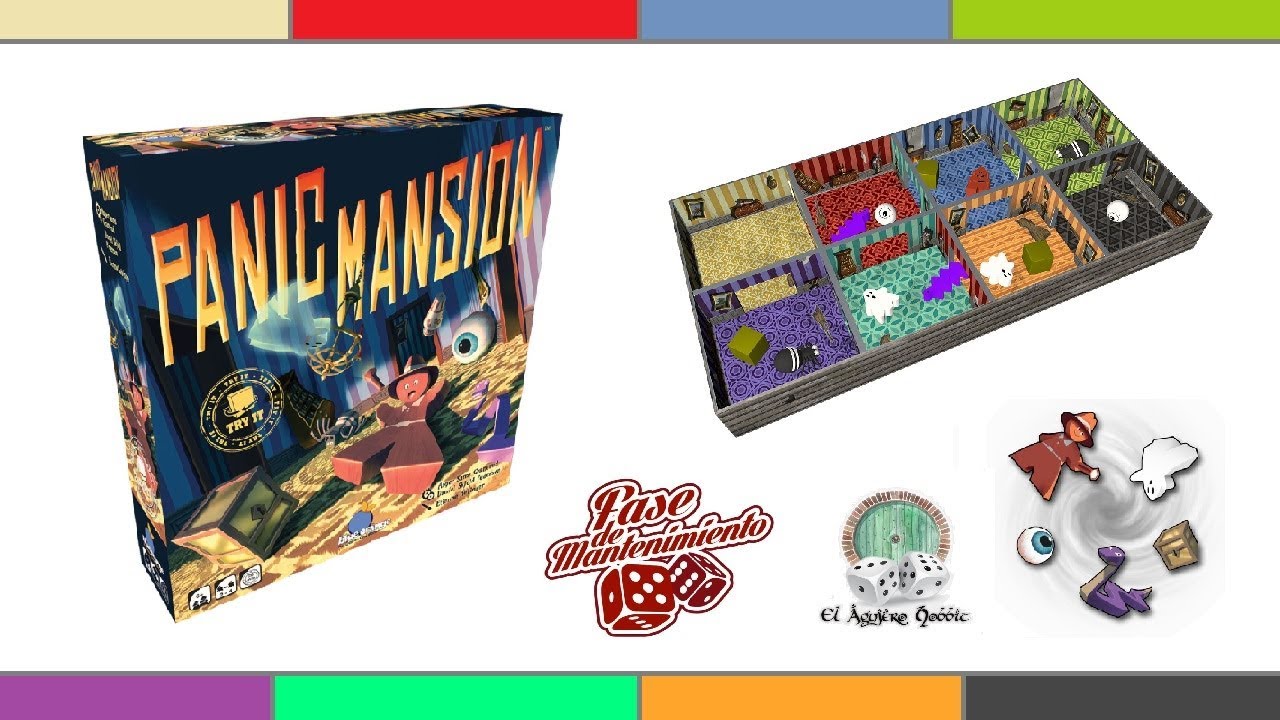Panic Mansion - Blue Orange — Videoreseña - YouTube