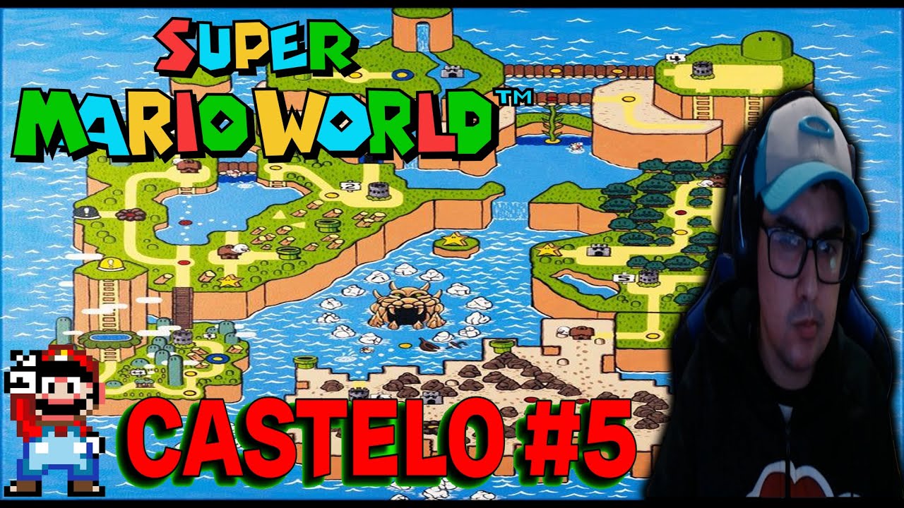 SUPER MARIO WORLD - CASTELO 05 FINALIZADO! #MARIO #WORLD - YouTube
