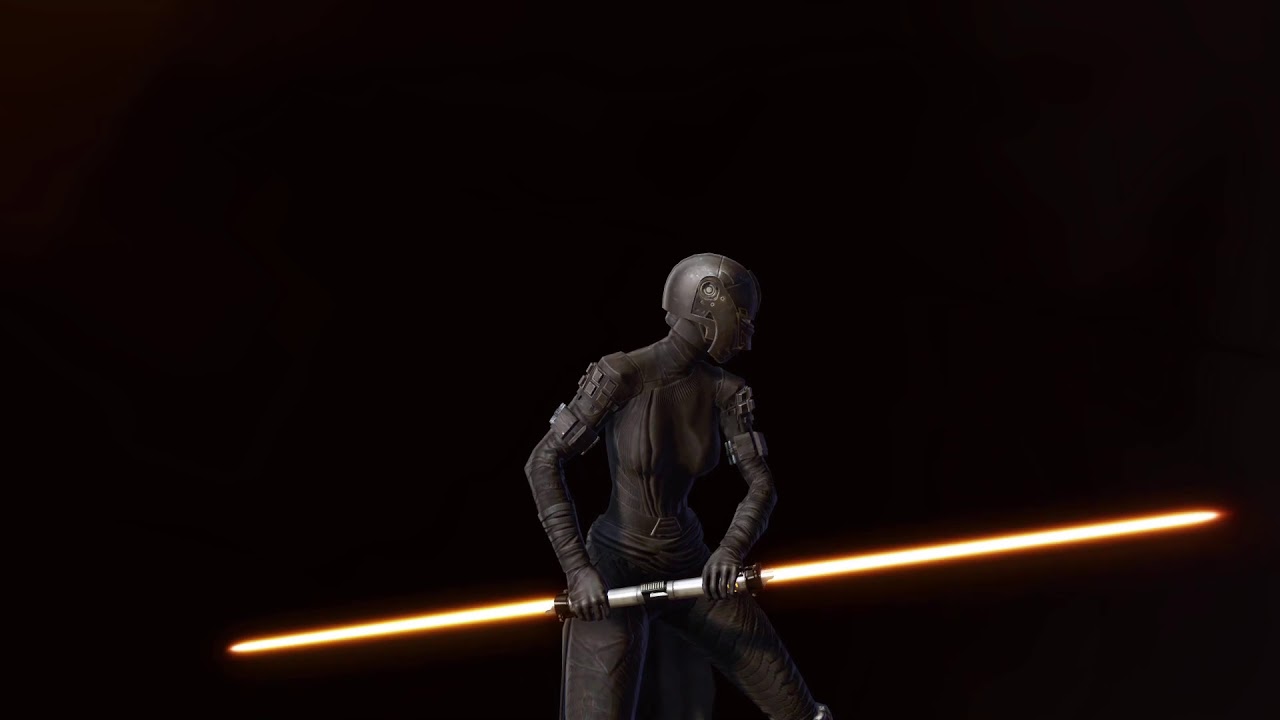 Valiant Defender's Dualsaber Preview with Sound - YouTube