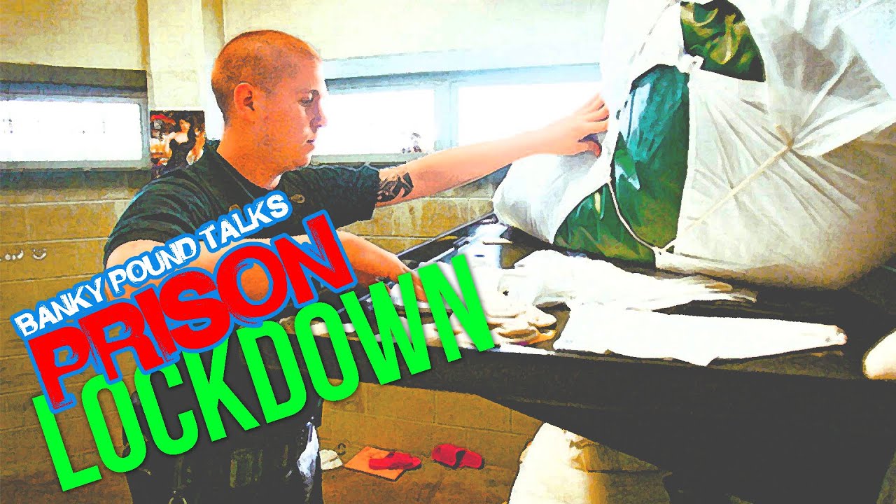 BANKY POUND TALKS "LOCKDOWN" AFTER 33 YEARS IN PRISON! - YouTube