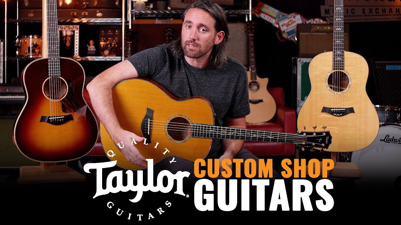 Taylor Custom Shop Guitars | CME Gear Demo | Nathaniel Murphy - YouTube