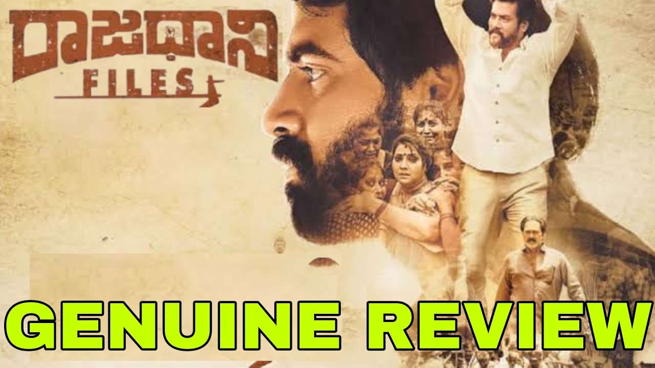 Rajadhani Files Movie Review | Rajadhani Files Movie Public Talk |# ...