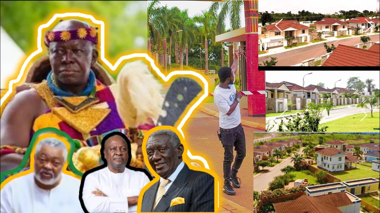 Testimonies from all presidents about ASANTEHENE is...// a visit to ...