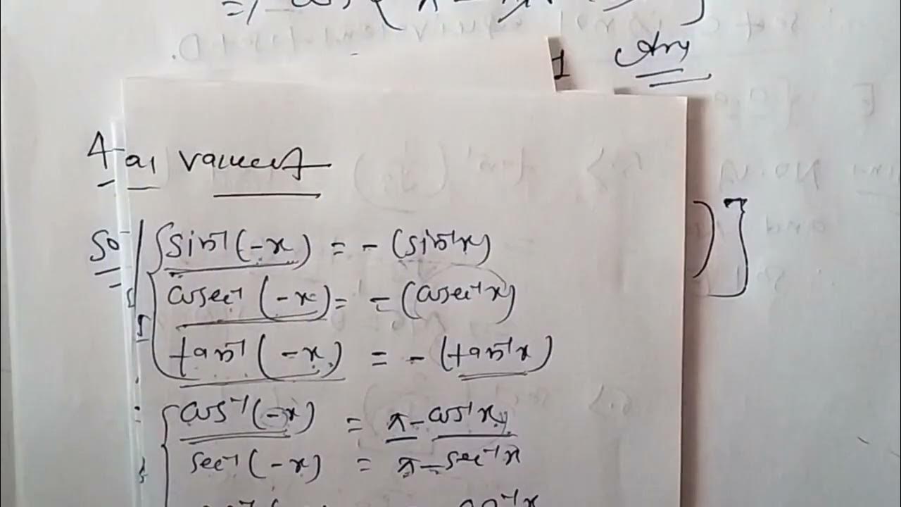 12th Maths CBSE Inverse Trigonometric Functions 02 How To Solve 12th-maths-cbse-inverse-trigonometric-functions-02-how-to-solve