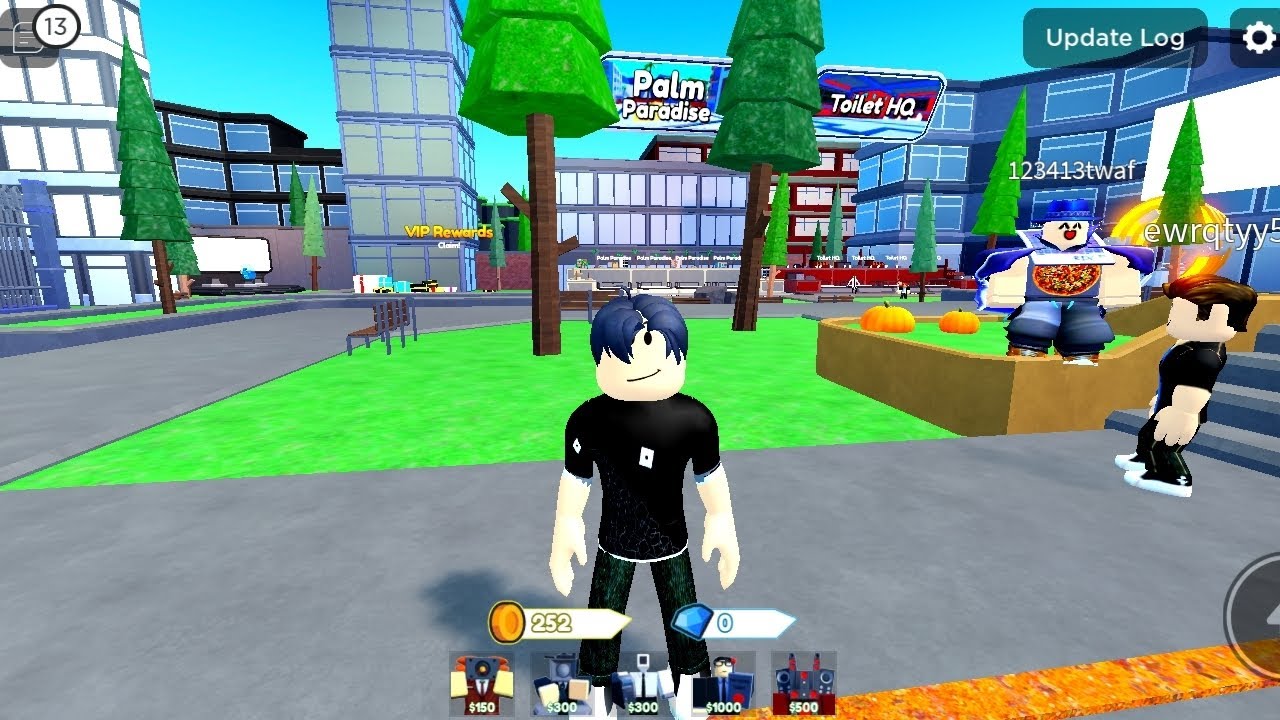 Roblox map Toilet tower - YouTube