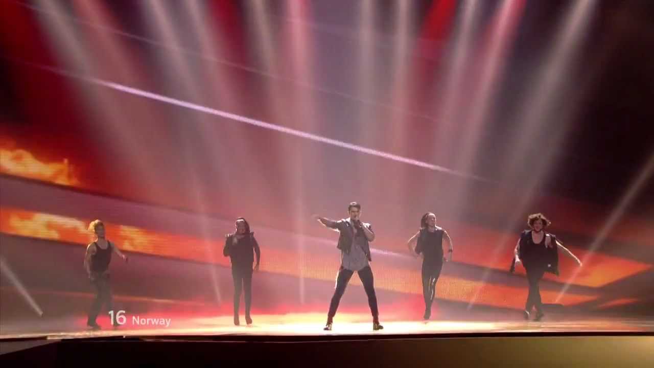 Tooji - Stay (Norway) Eurovision 2012 Semifinal2 Original HD 720P - YouTube