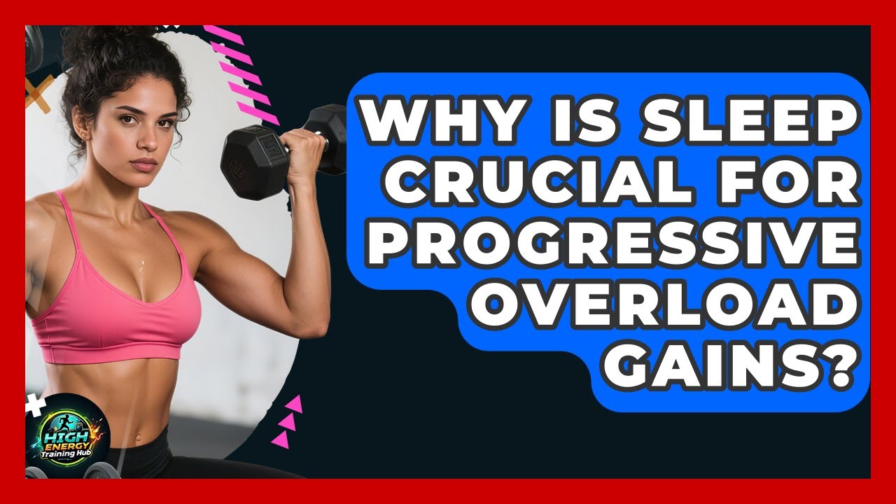 Why Is Sleep Crucial For Progressive Overload Gains? - High Energy ...