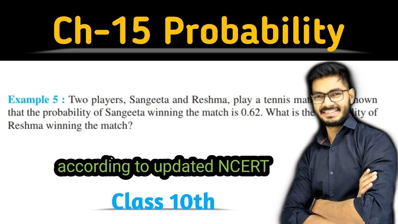 Example 5 Probability Class 10 | Chapter 15 Probability Class 10 ...