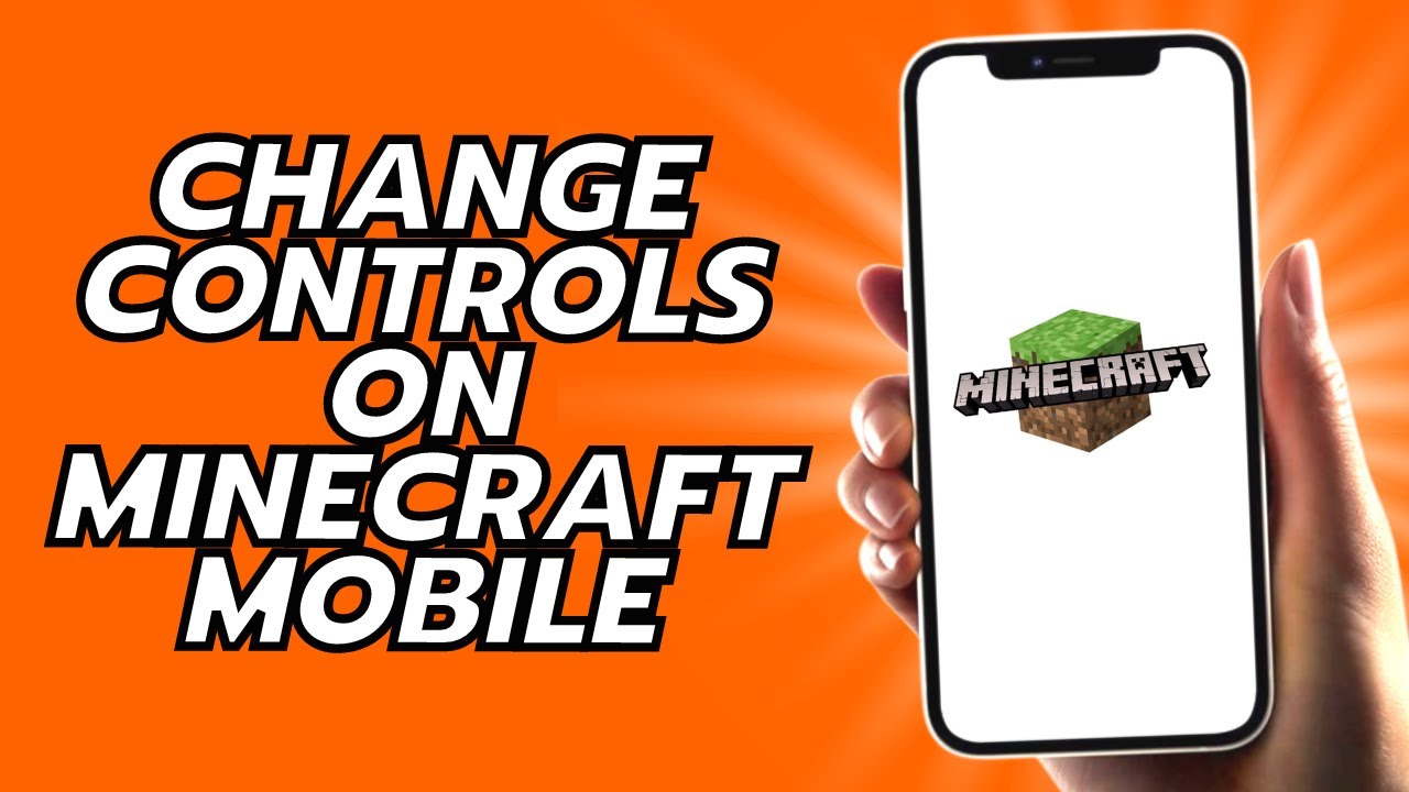 How To Change Controls On Minecraft Mobile - YouTube