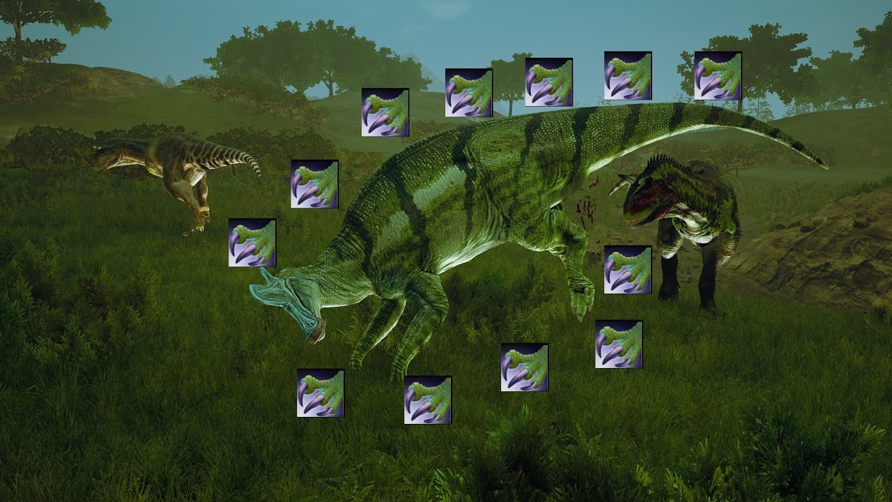 The New Lambeosaurus / Path of Titans / Gameplay - YouTube