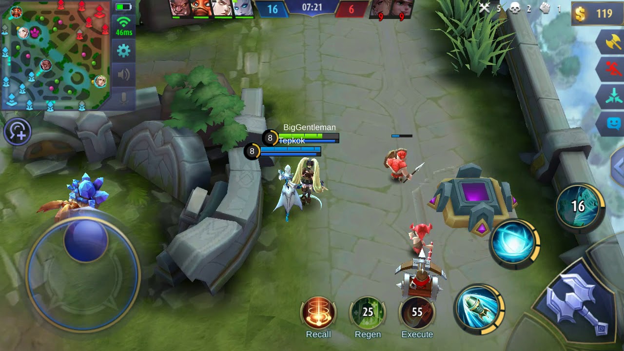 Mobile Legends- Layla 22k/4d/1a #mobilelegends #laylamobilelegends # ...