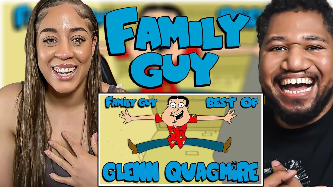 BEST OF GLENN QUAGMIRE - FAMILY GUY! - YouTube
