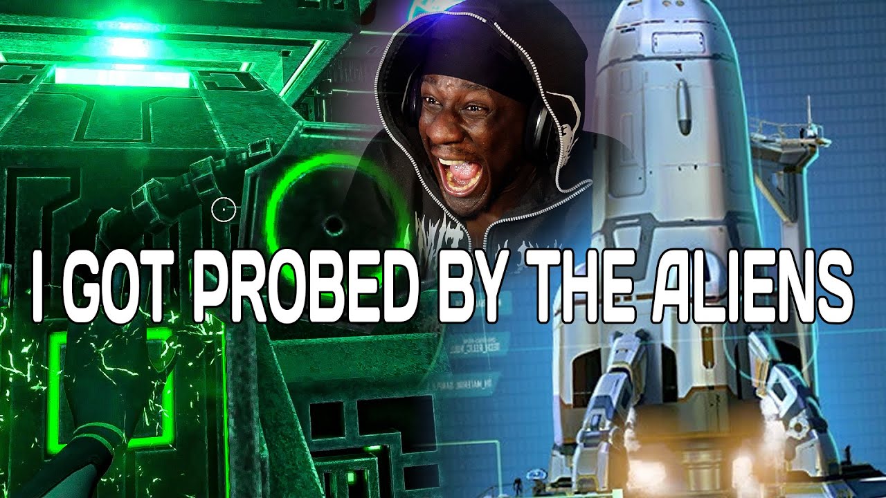 THE ALIENS PROBED ME WHAT THE FREAK 👽 & THE ESCAPE ROCKET?! | First ...
