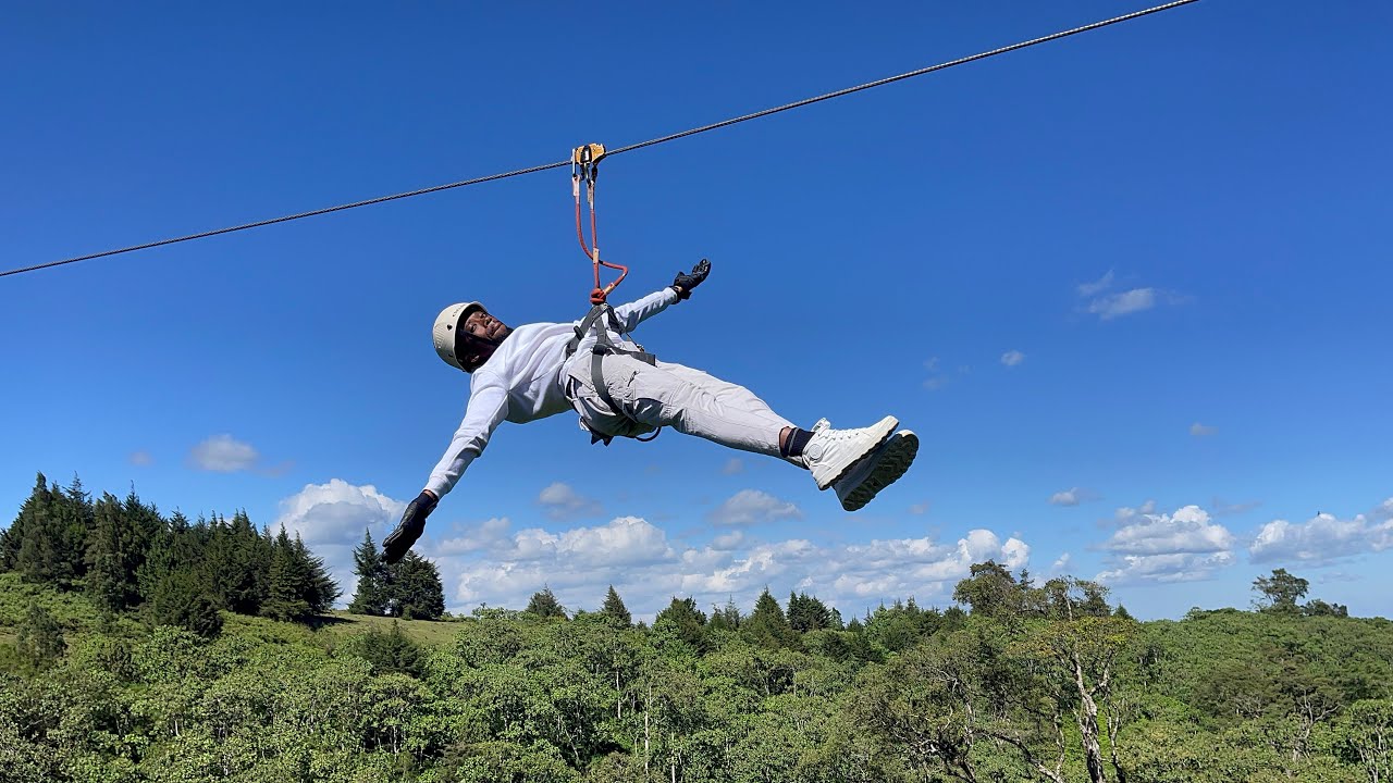 The Longest and Most Thrilling Experience of Zip lining in East Africa ...