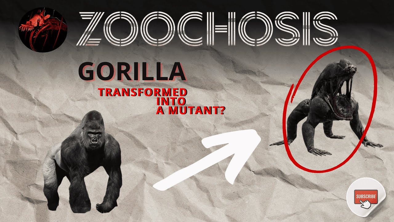 MUTATED GORILLA From Zoochosis Scares Everyone | ALMOST KILLED ME 🥶😱 ...