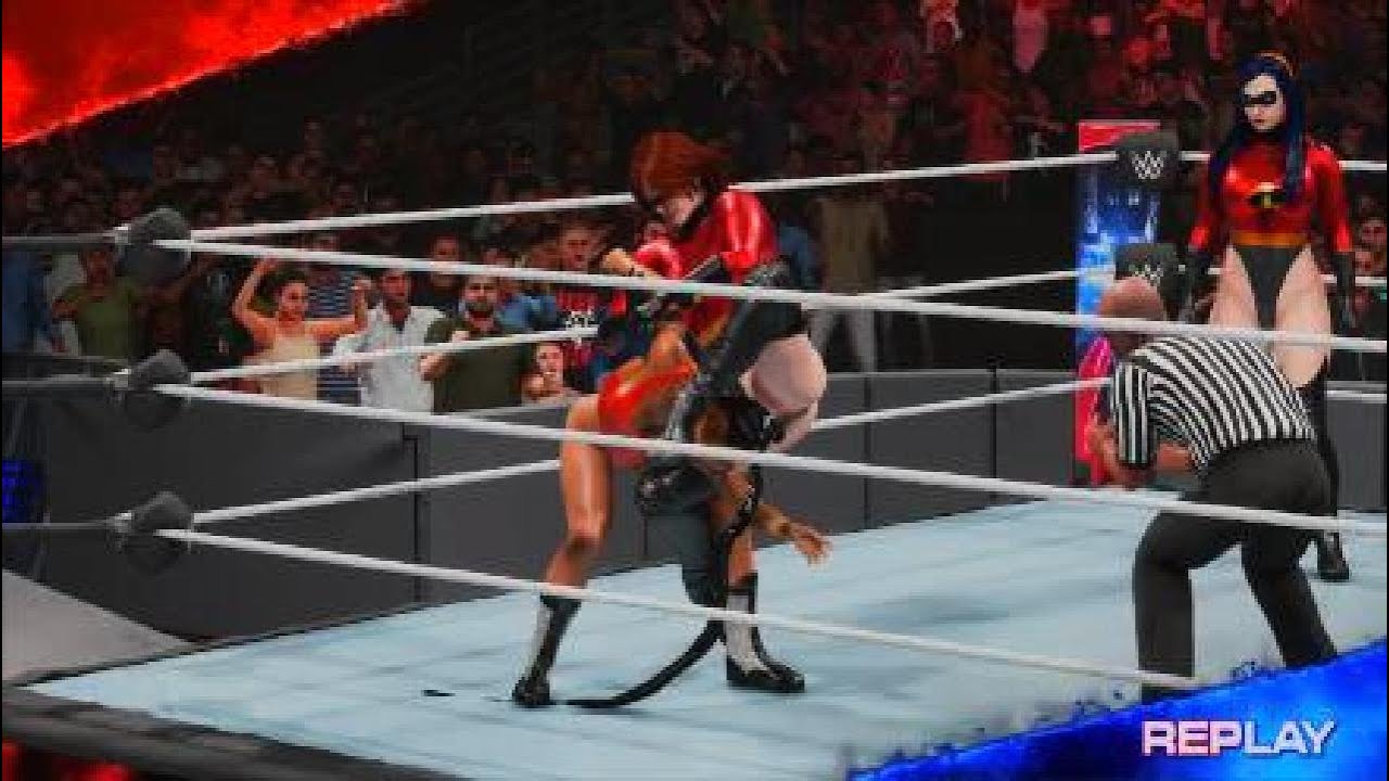 (REQUEST) HOT ELASTIGIRL VS VIOLET PARR VS BIANCA BELAIR ( TRIPLE ...