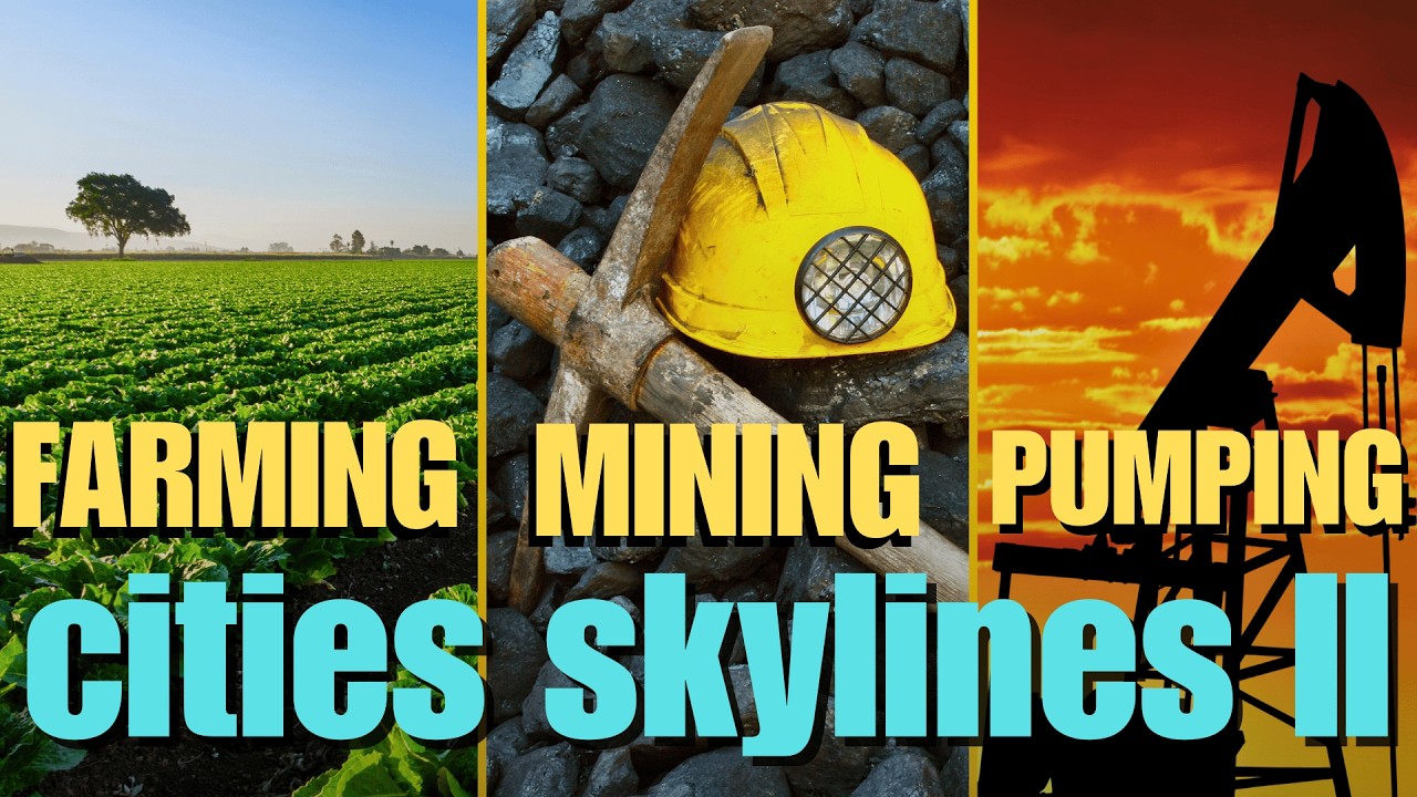 CITIES SKYLINES 2: Building Special Industry - YouTube