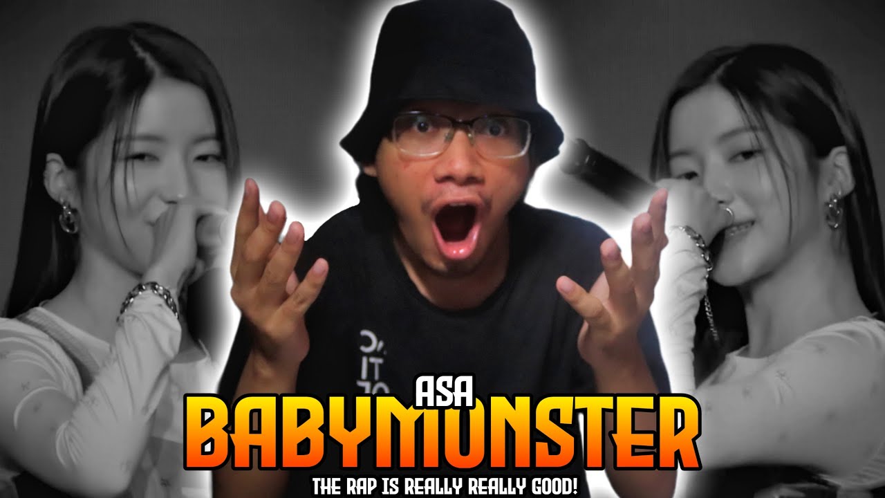 BABYMONSTER (#4) - ASA (Live Performance) | REACTION - YouTube