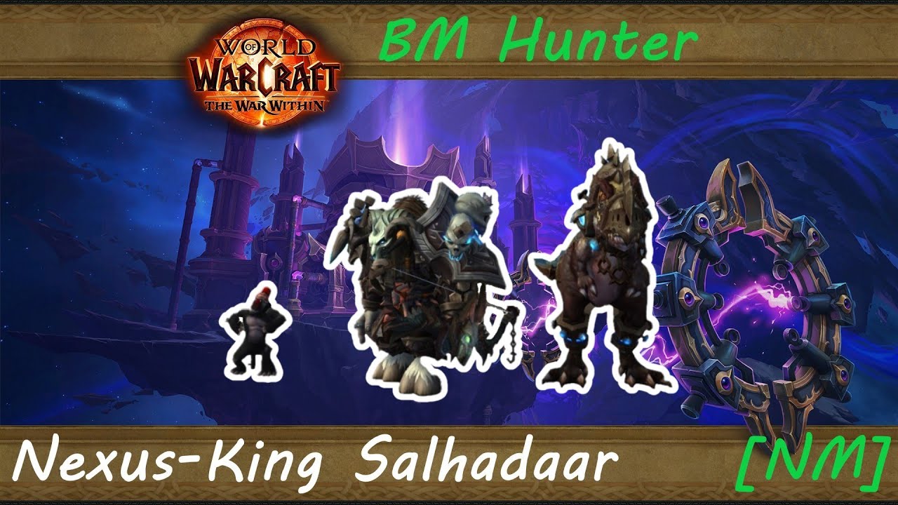 WoW TWW Raid: Manaforge Omega - Nexus-King Salhadaar [7/8] [NM] - YouTube