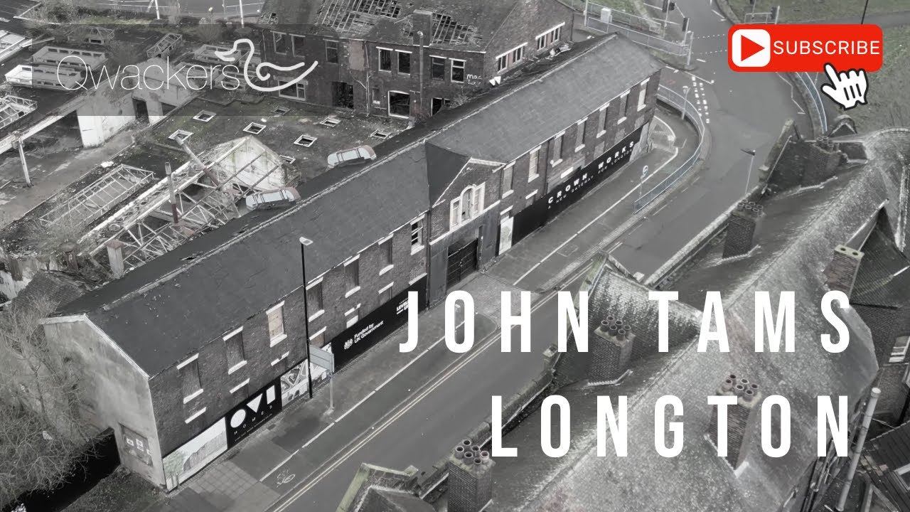 John Tams Pottery #drone #regeneration #pottery - YouTube