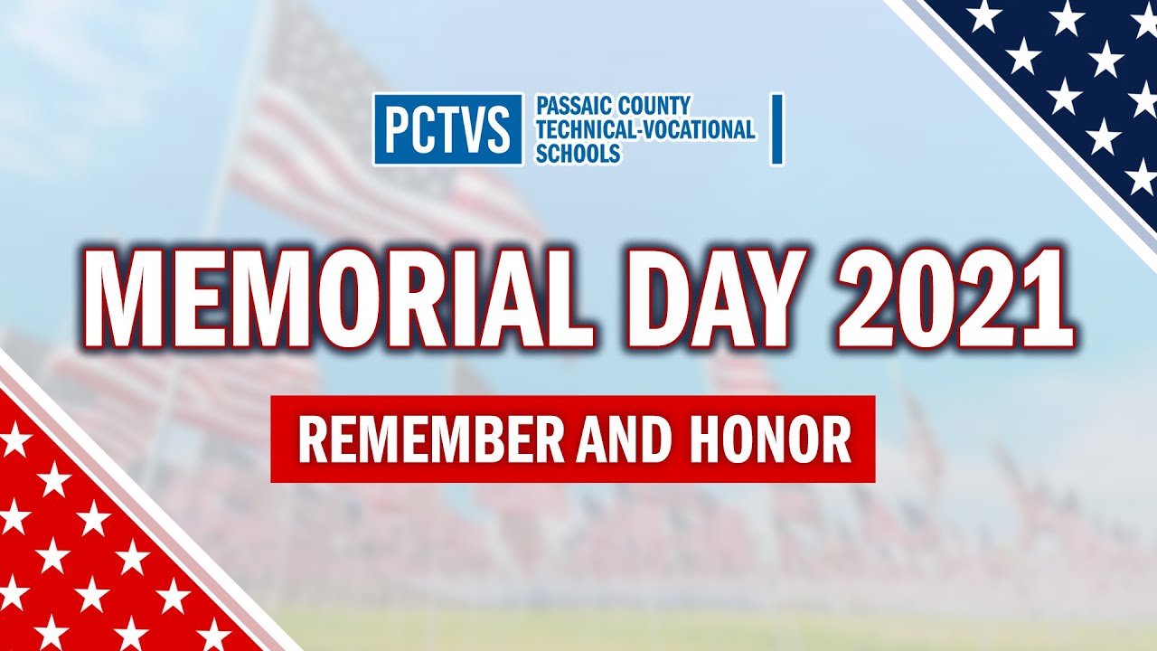 PCTVS Presents - Memorial Day (School Year: 2020-2021) - YouTube