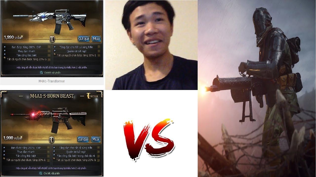 Lucvlogviet: Game thủ Việt Nam tiêu tiền không xứng? ( BF 1 900k vs CF ...