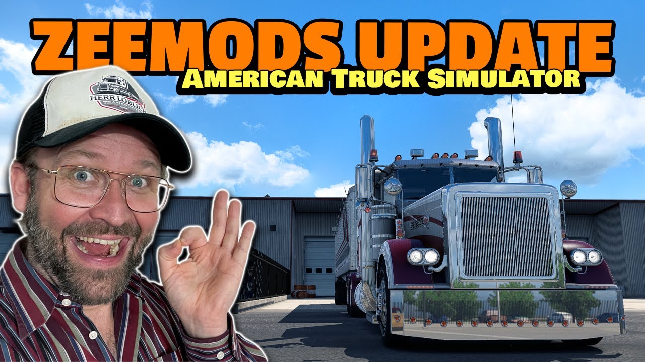 💪 ATS: ZM Gen5 CAT 3406B & FX UPDATE | 🔴 HERR LÖBLICH LIVE - YouTube