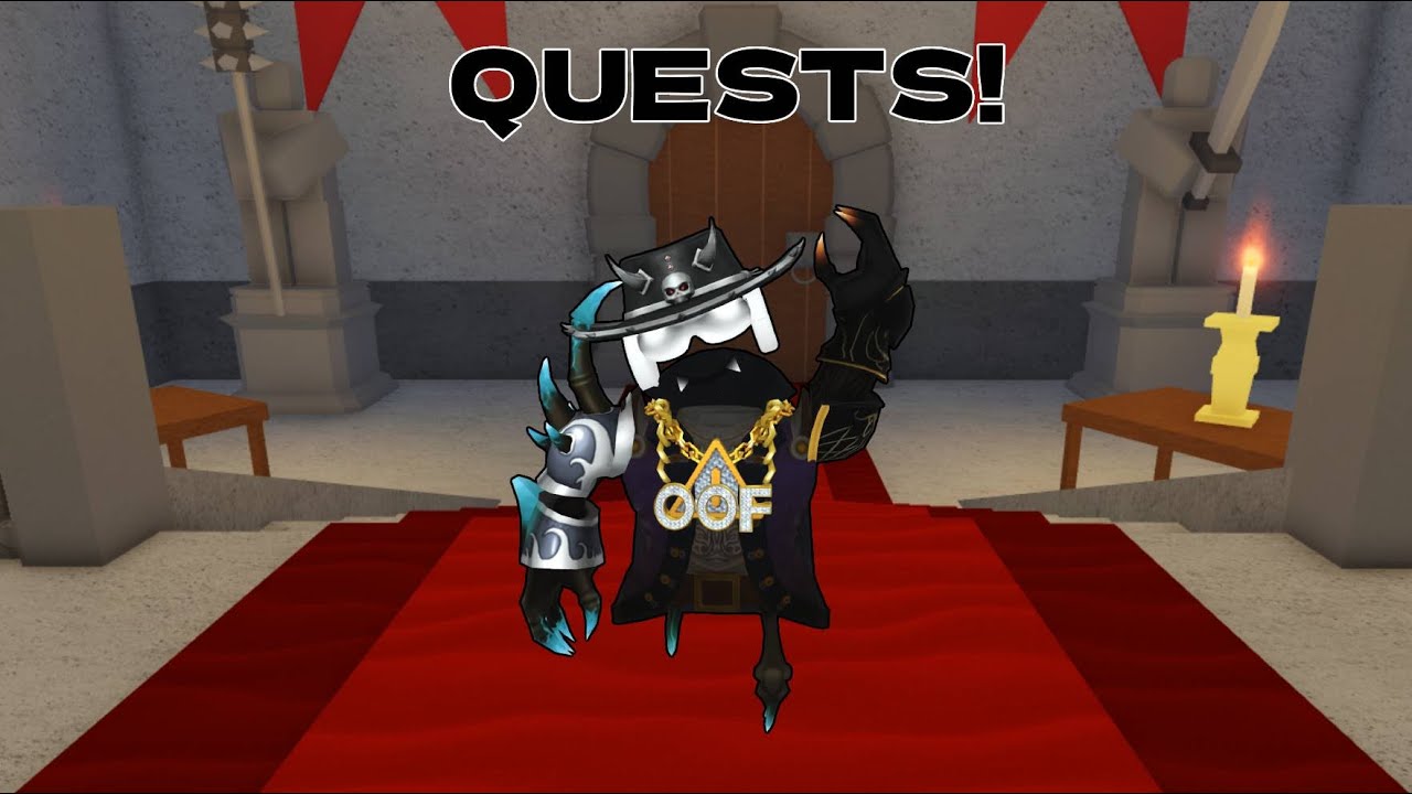 COMPLETING QUESTS FOR THE QUEST LEADERBOARD IN ROBLOX TREASURE QUEST ...