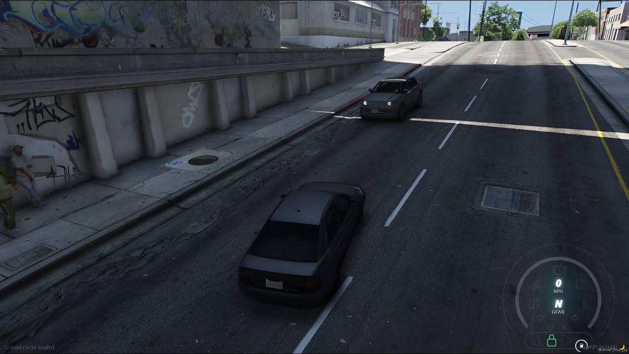 FiveM Speedometer Script | QBCore Scripts - YouTube