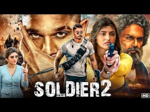 Allu Arjun 2025 New Movie I Soldier 2 (2025) I Hindi Dubbed South Indian New Released Superhit Movie